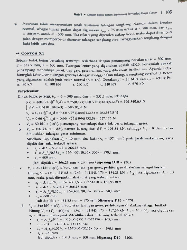 Contoh Beton | PDF