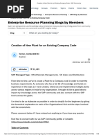 Billing Plan (Periodic) - SAP SD-Part1 - SAP Blogs | PDF | Invoice