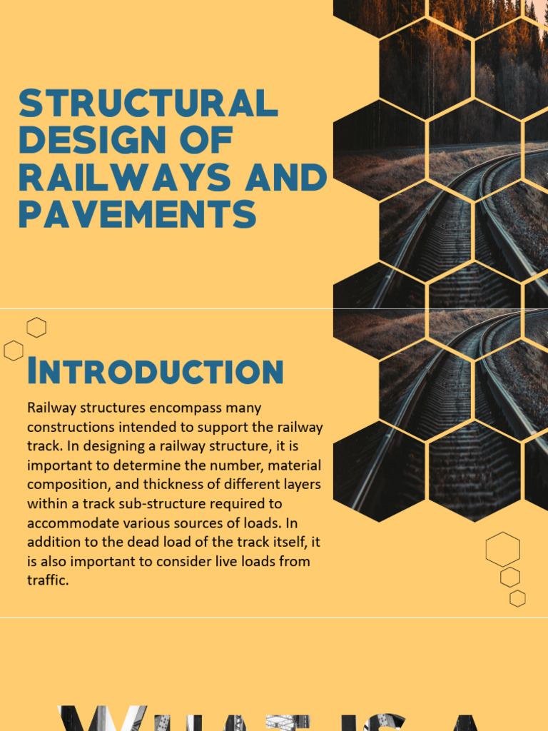 Structural Design of Railways and Pavements | PDF | Road Surface | Concrete