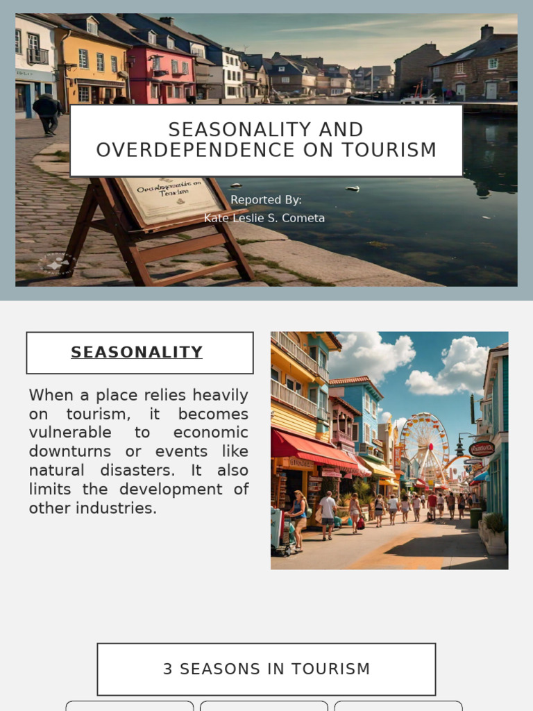 Seasonality-and-Overdependence-on-Tourism | PDF