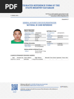 Chinese ID Card Number Generator | PDF | Identity Document | Access Control