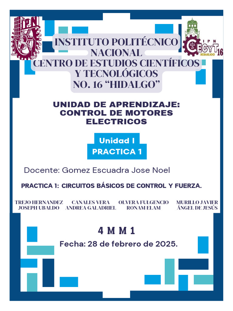 Practica I | PDF | Cambiar | Relé