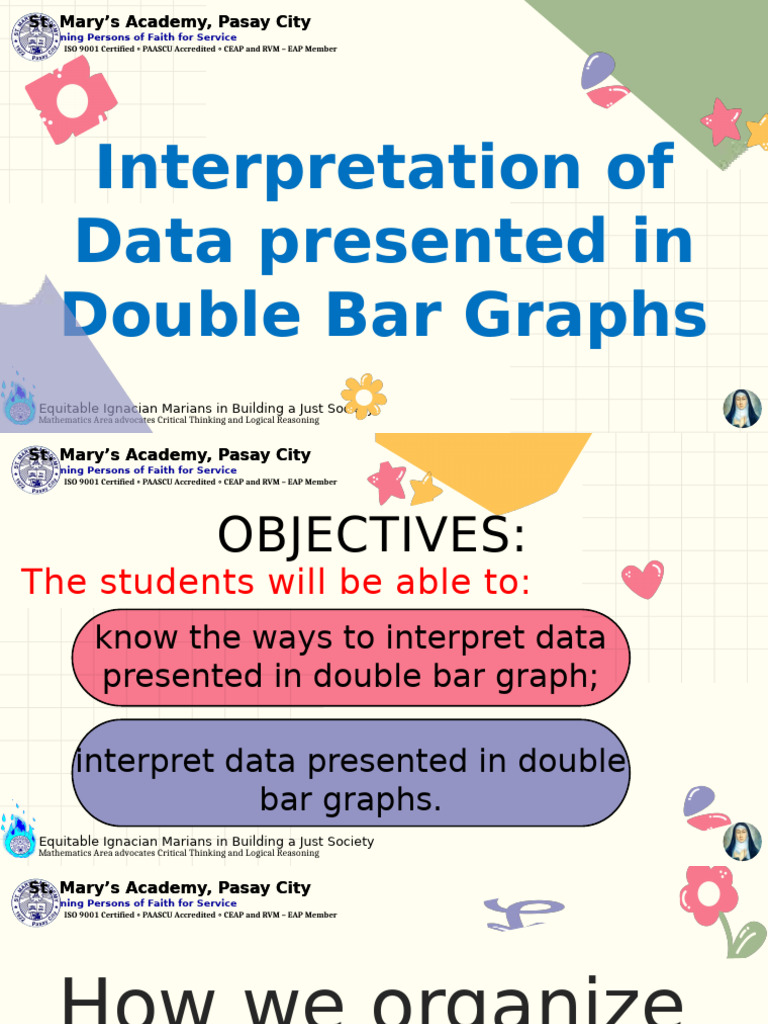 Lesson 14 - Interpretation of Data Presented in Double Bar Graphs | PDF | Combinatorics ...