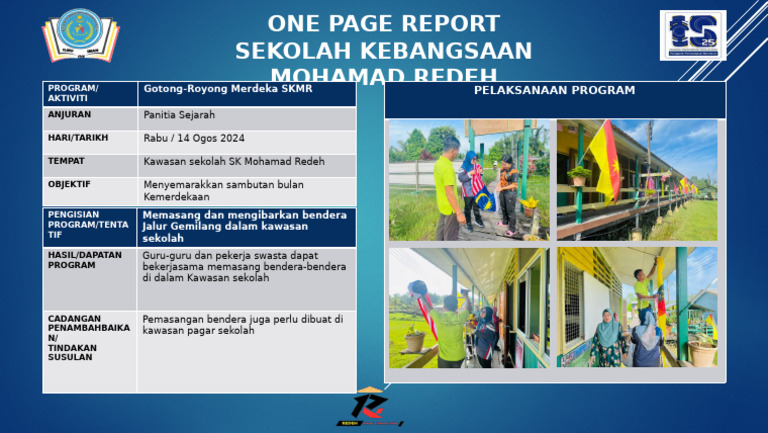 Opr Gotong-Royong Merdeka SKMR | PDF