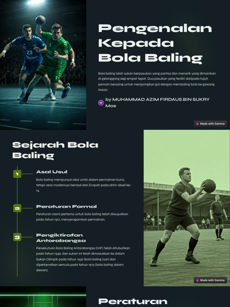 Pengenalan Kepada Bola Baling | PDF