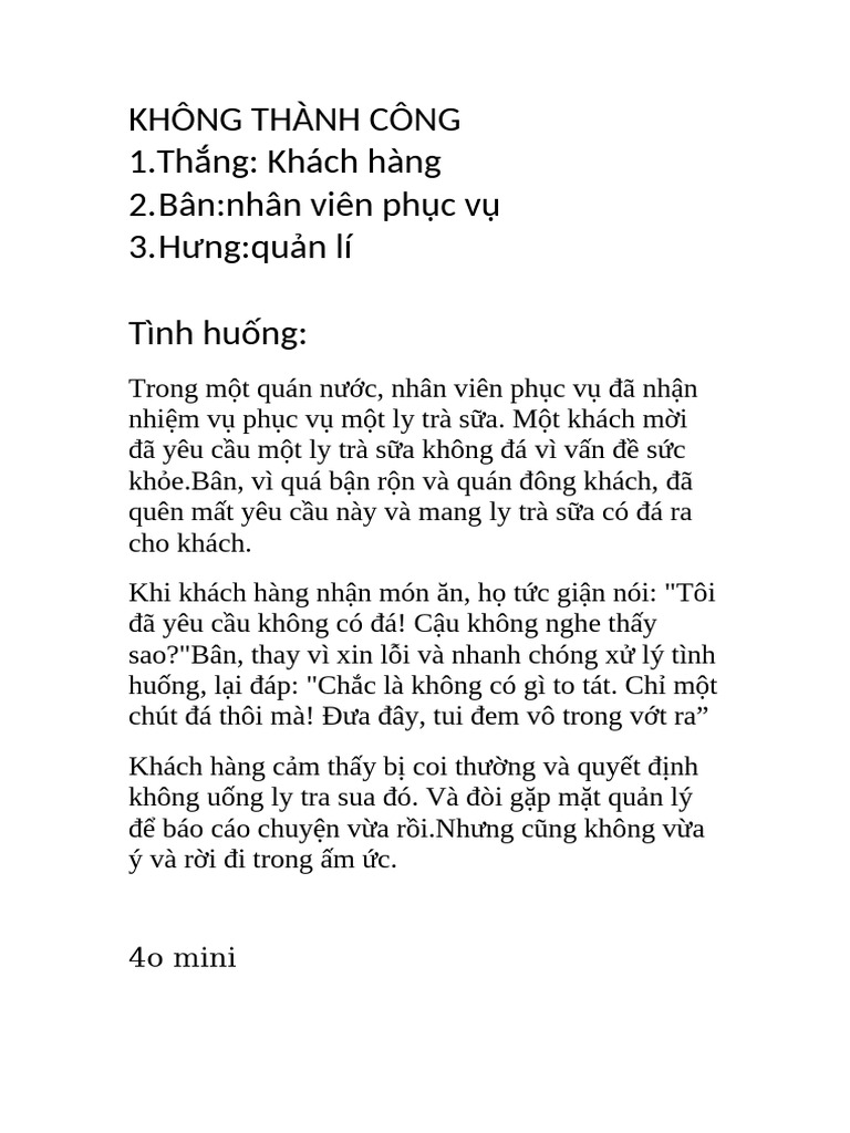 Giao Tiep Trong Kinh Doanh | PDF