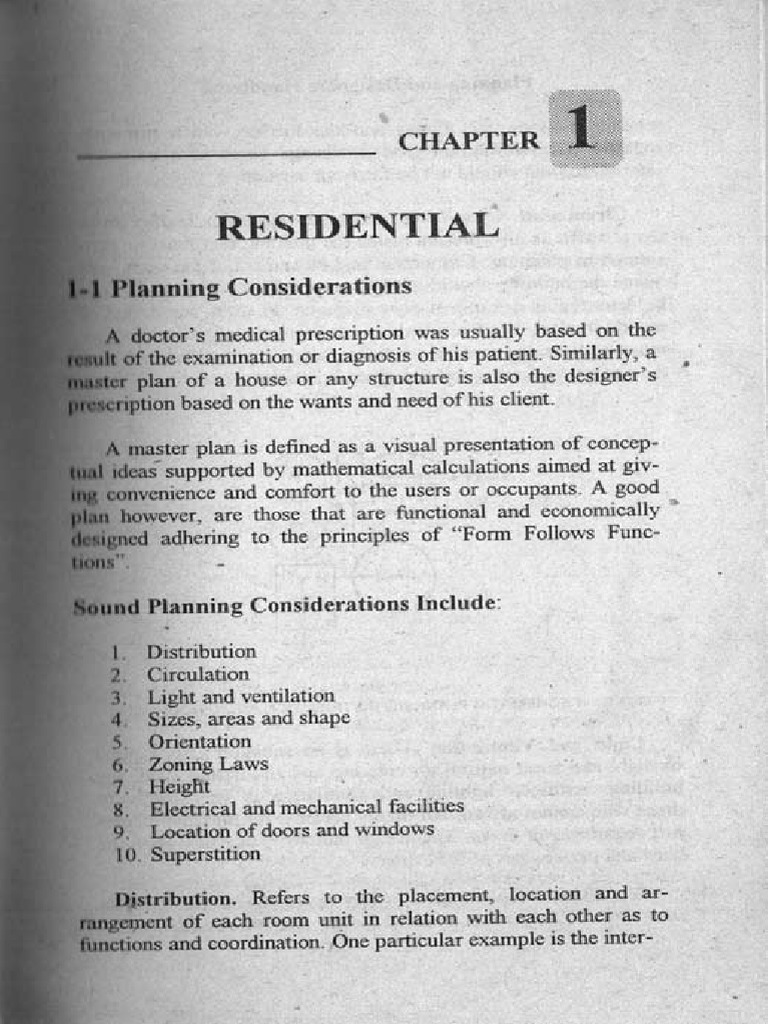 Nbcp (Residential) | PDF