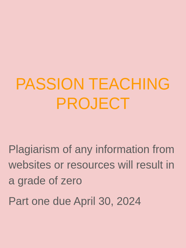 A'Mya Vicente - Part One of Passion Speech Project | PDF | Essays ...