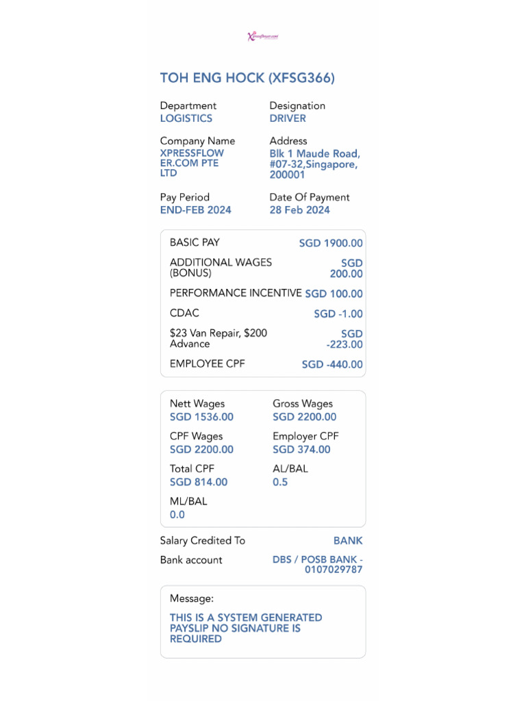 XFSG366_END_Feb_payslip | PDF