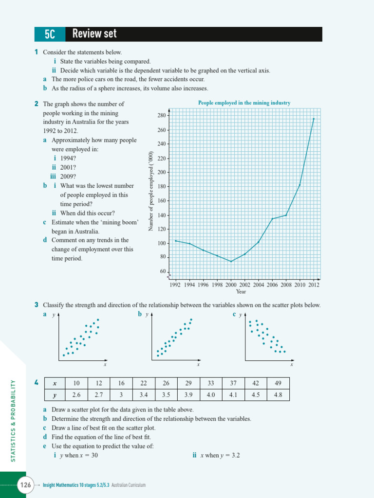 Oxford Insight Mathematics 10-5-25 3 AC For NSW Student Book Obook John ...