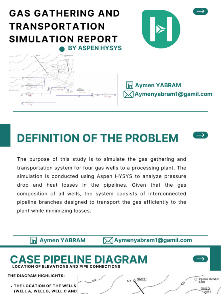 Gas Gathering and Transportation Simulation | PDF | Heat Transfer | Gases