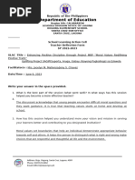 SELG Accomplishment Report 2023-2024 | PDF | Leadership