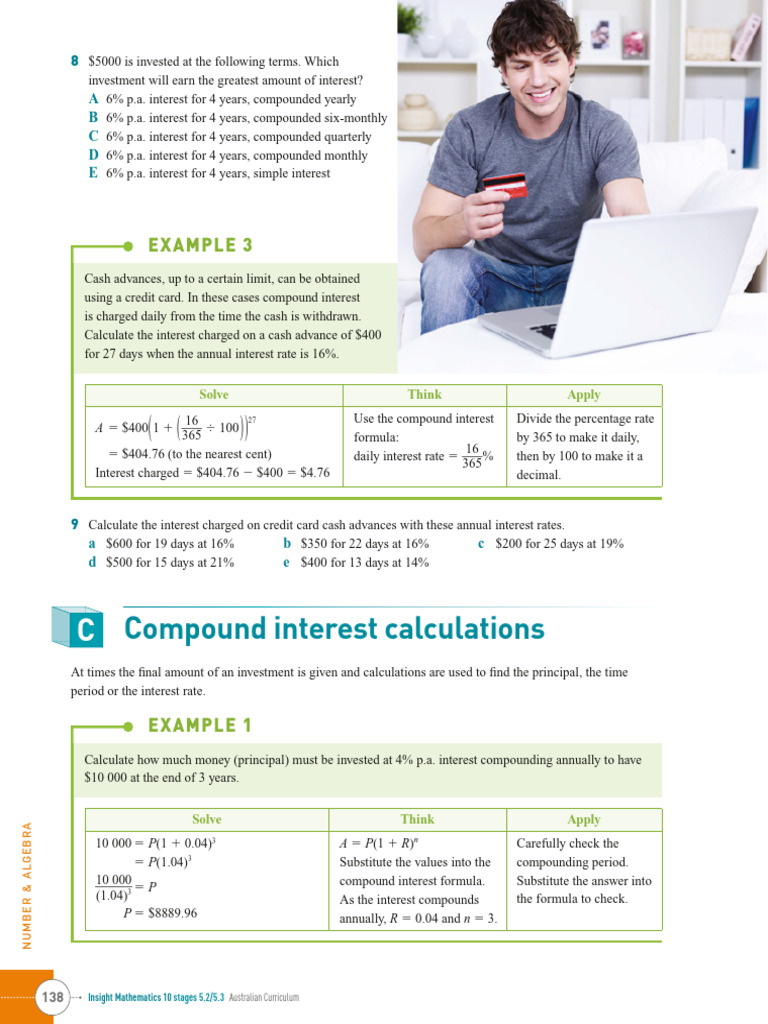 Oxford Insight Mathematics 10-5-25 3 AC For NSW Student Book Obook John ...