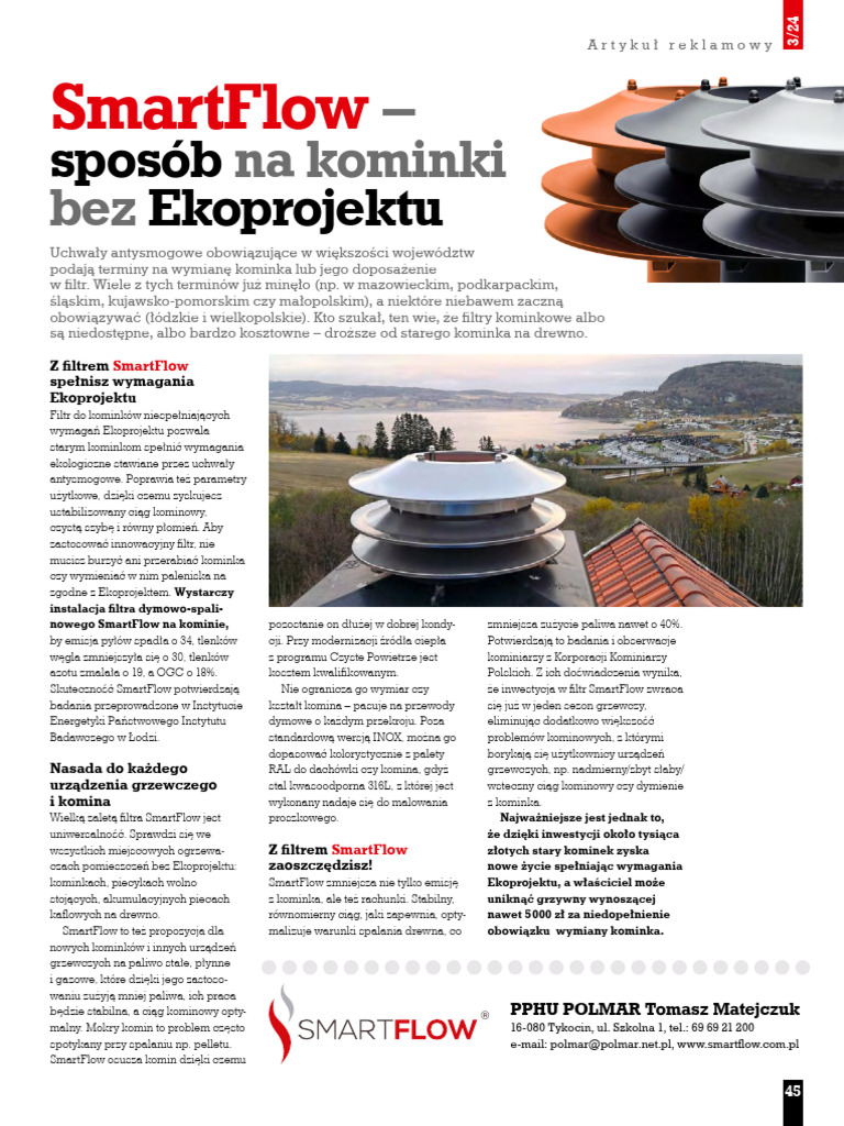 SmartFLow Artykul Ekoprojekt2 | PDF