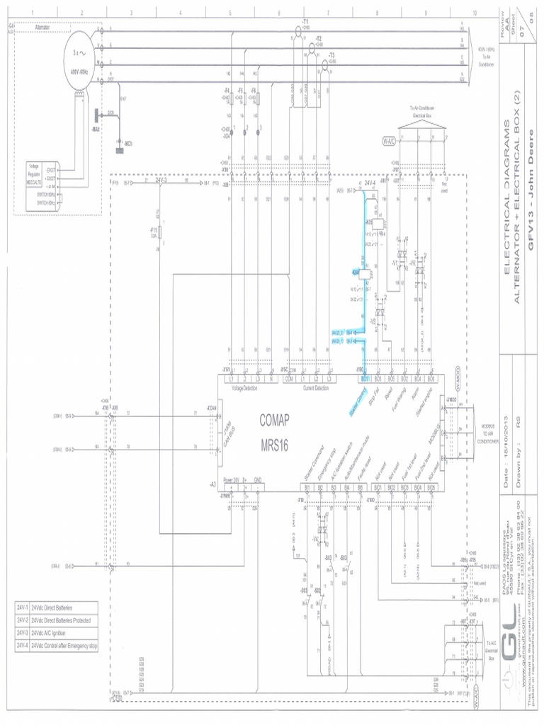 Starting Fail - Electrical Diagram | PDF