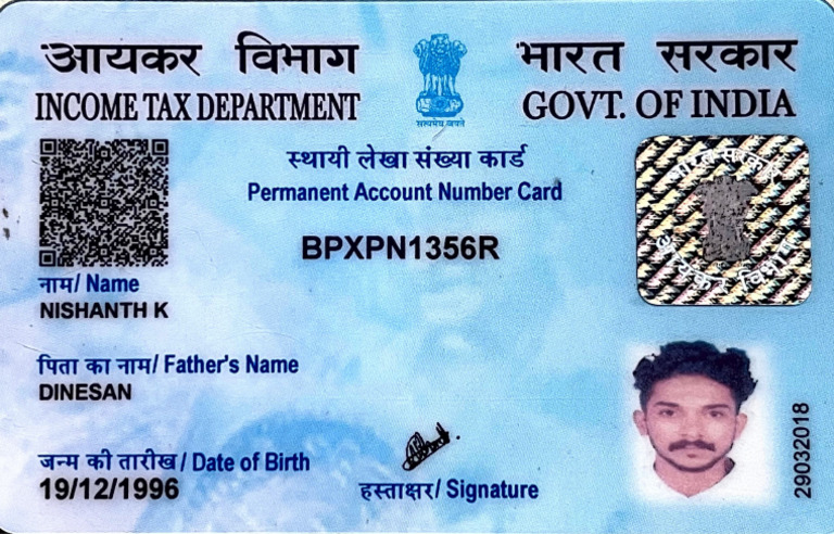 Pan Card | PDF