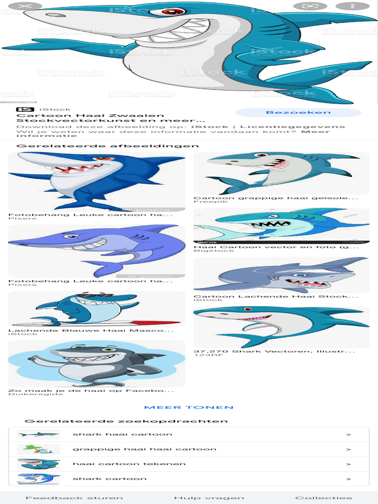 Haai Cartoon - Google Zoeken | PDF