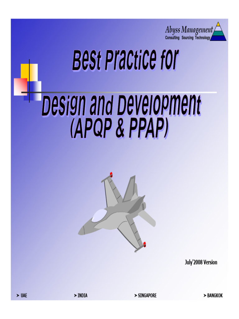 APQP PPAP Rev 0 | PDF | Reliability Engineering | Supply Chain