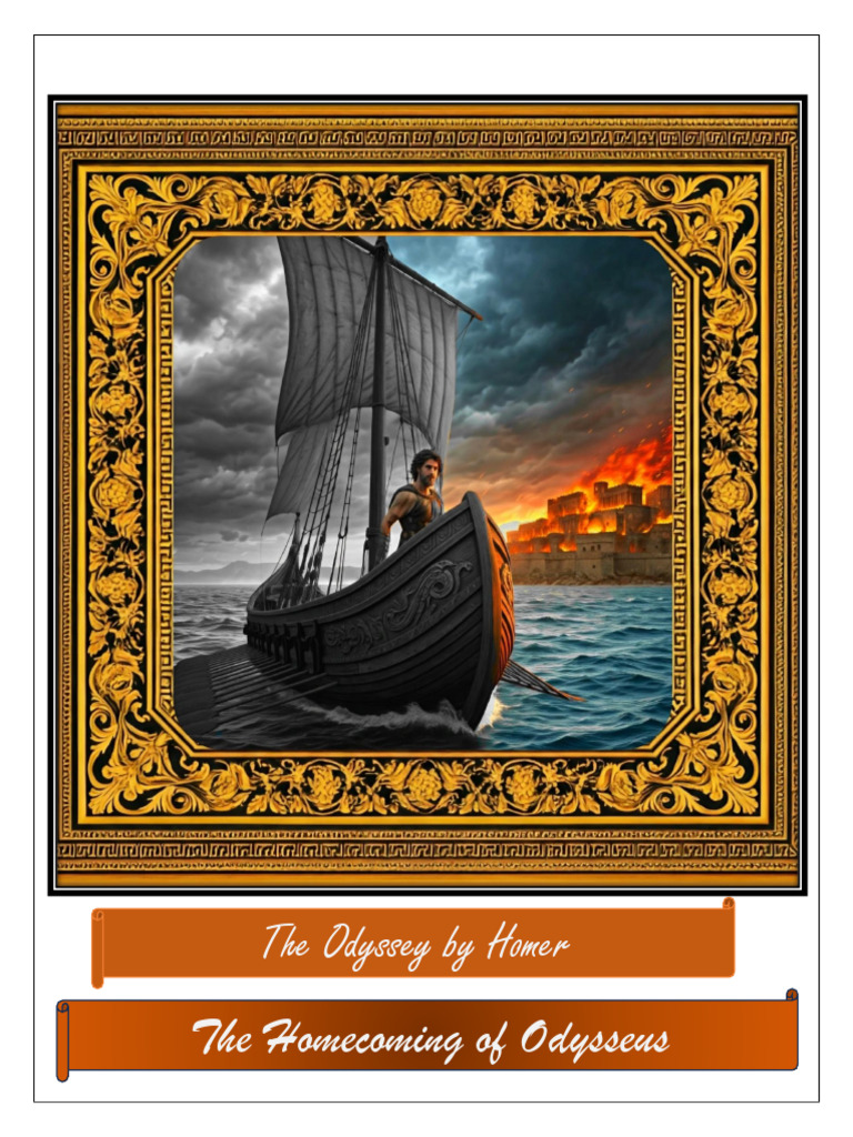 The Odyssey.docx 2 | PDF | Odyssey | Odysseus