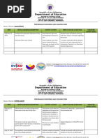 Action-Accomplishment Plan in EPP-TLE SY 2023-2024 | PDF | Teachers ...