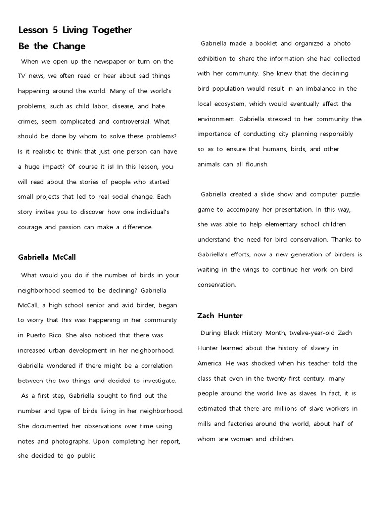 Inspiring Youth-Led Social Change | PDF | Cyberbullying