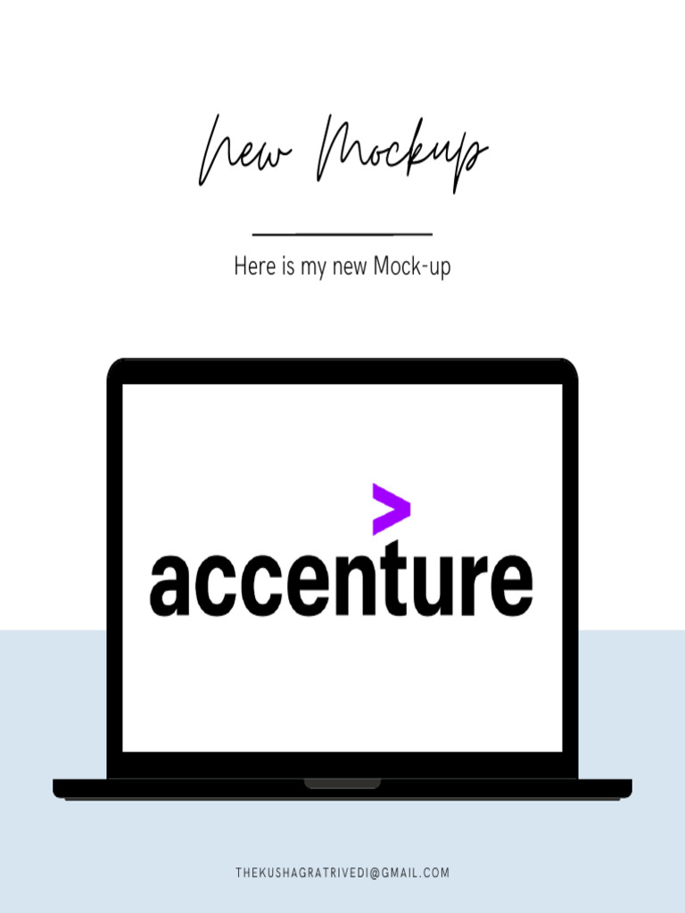 New Mockup Design Overview | PDF