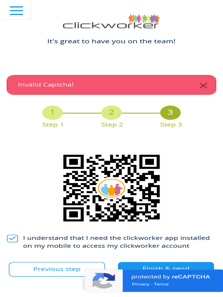 Clickworker Workplace | PDF