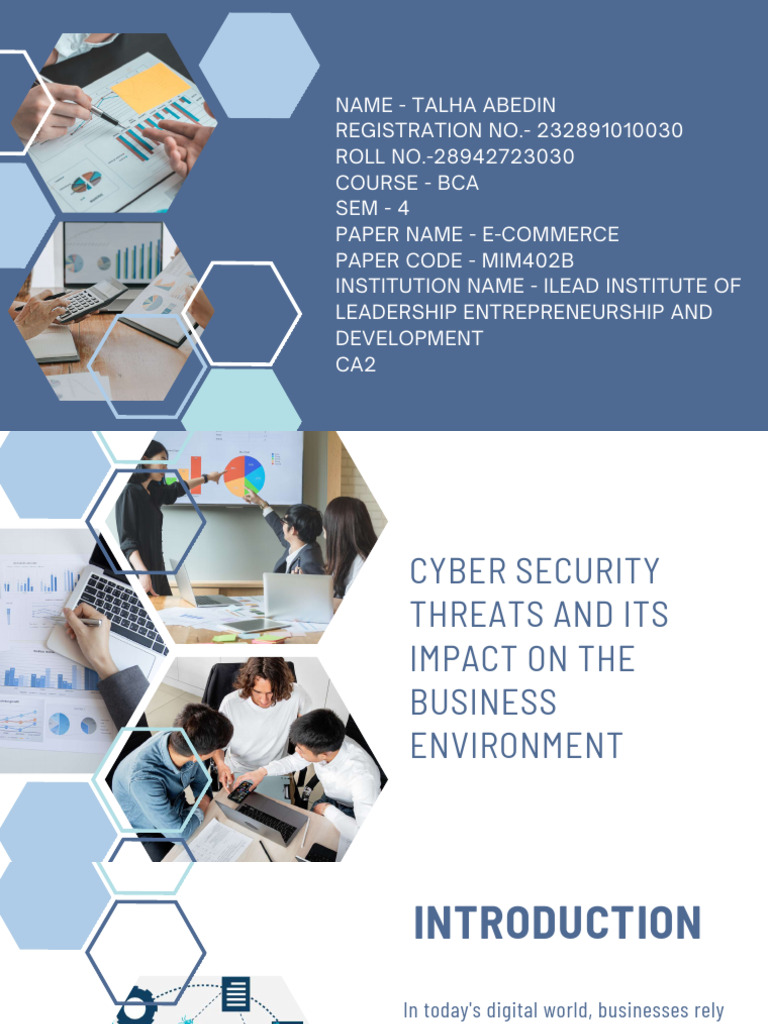 TALHA ABEDIN - CA2 - E Commerce | PDF | Security | Computer Security