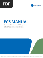 BalClor BWMS - Technical Manual, Version 2 - 0 | PDF | Water | Pump
