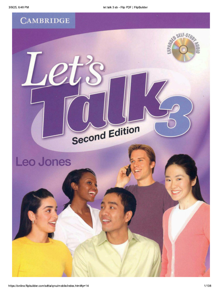Let Talk 3 SB | PDF