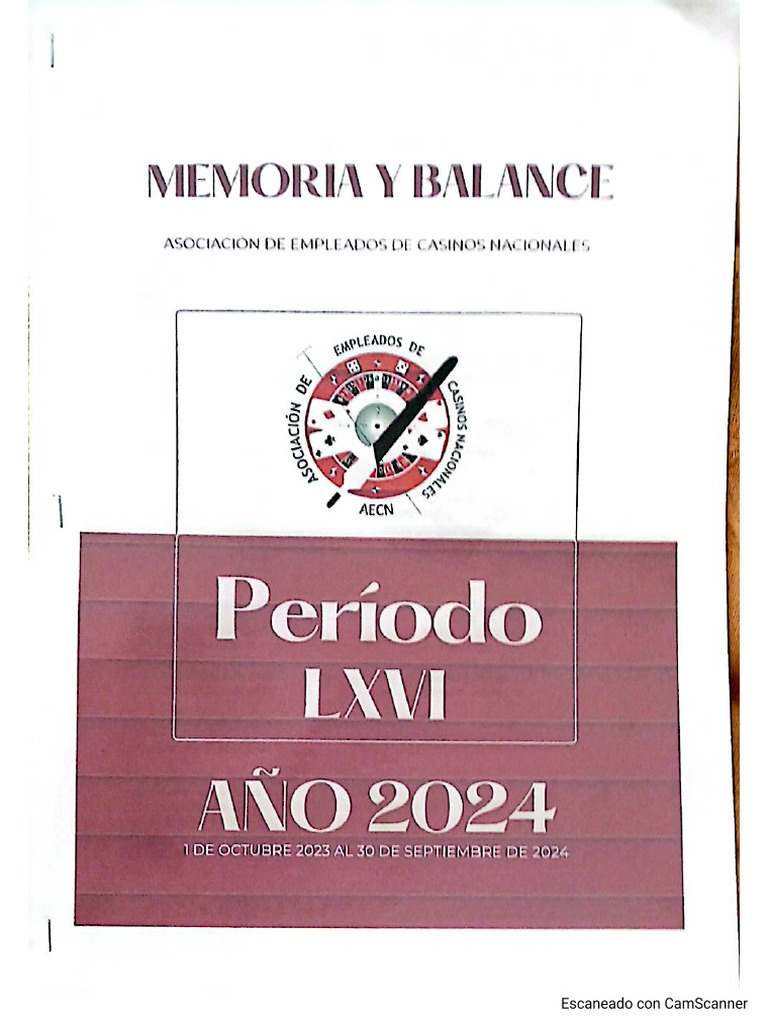 Memoria y Balance 2024 - 250304 - 123444 | PDF
