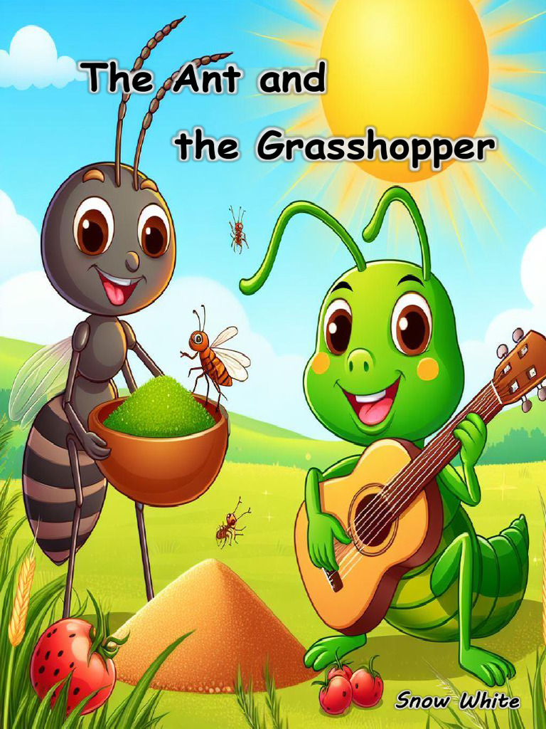 The Ant and the Grasshopper Story PDF | PDF
