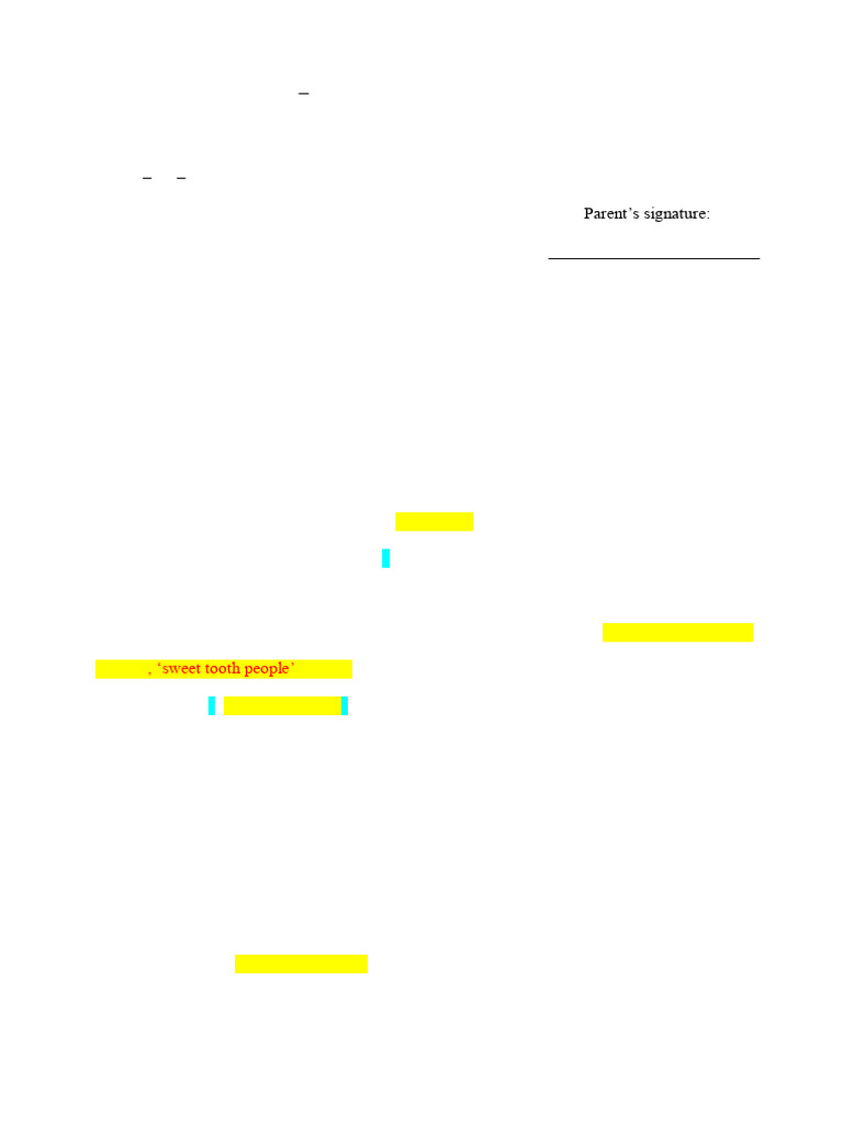 2324 - S1 - ENG - 2nd RT - Paper 1 - AnsKey - R2 (KHL) | PDF | Cooking ...