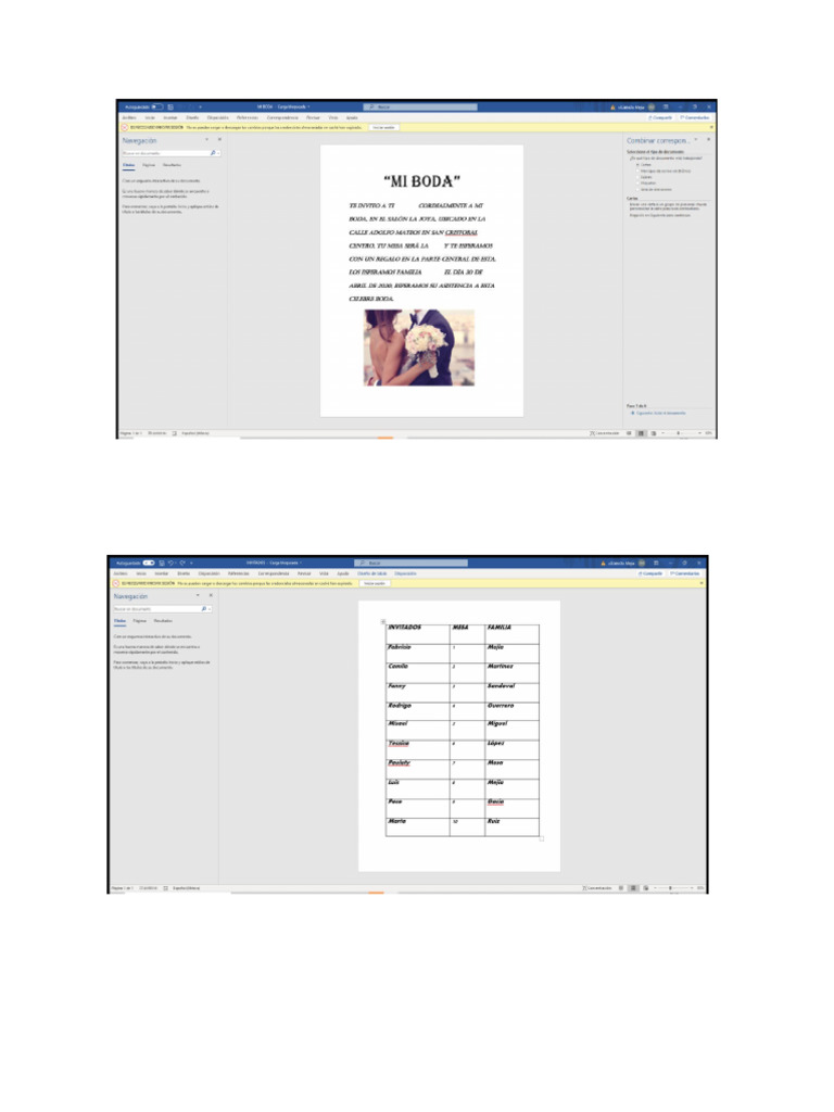 Capturas y Cuadro Informatica | PDF