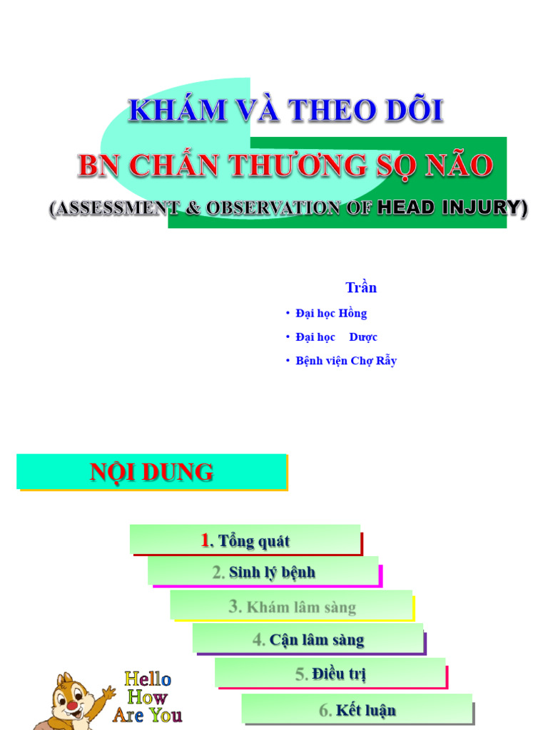 Khám Và Theo Dõi BN CTSN | PDF