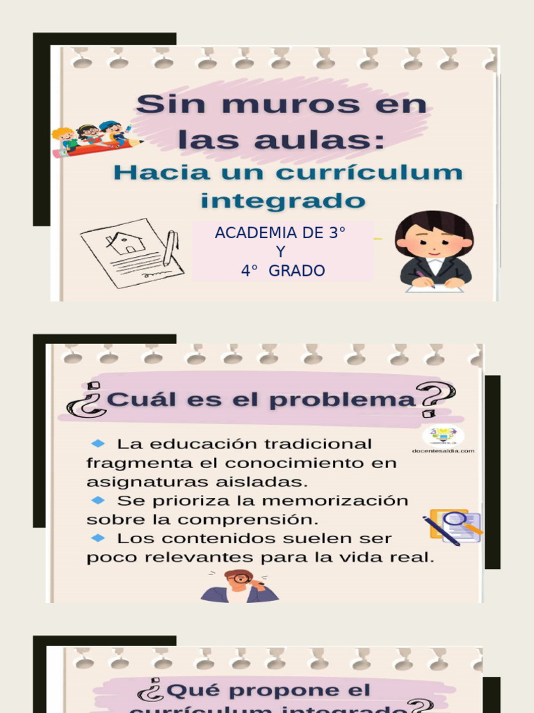 Curriculo Integrado | PDF