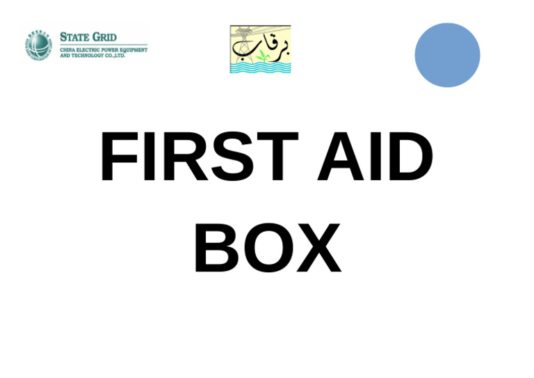 FIRST AID SIGNAGE | PDF