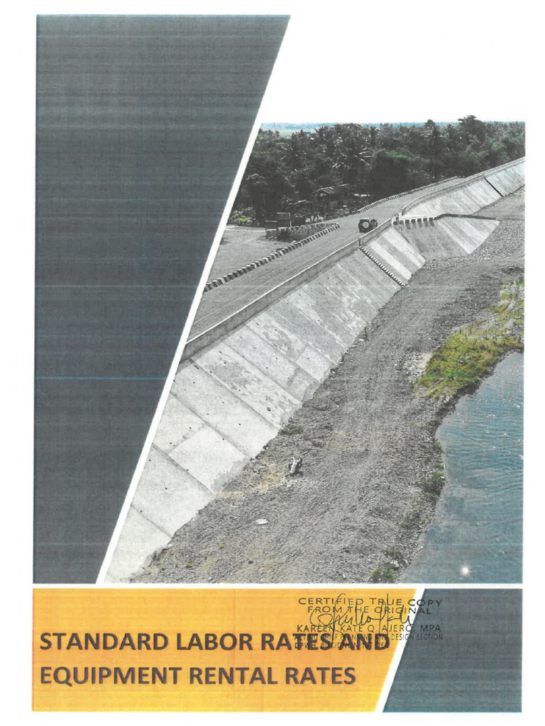 Standard Labor Rates | PDF