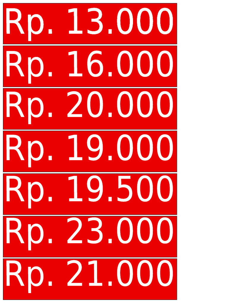 Harga | PDF