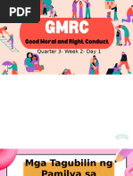 Q3 GMRC WORKSHEET Week 3 | PDF