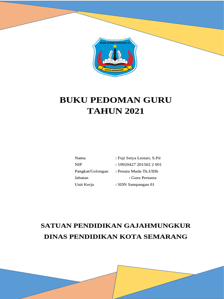 Buku Pedoman Guru | PDF