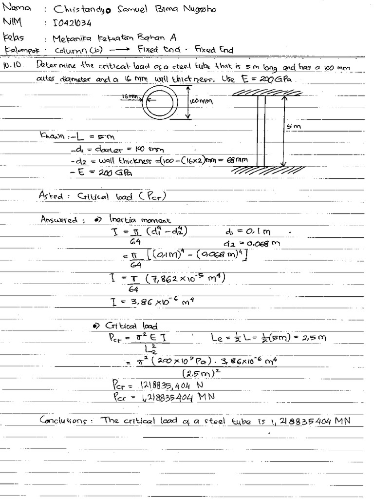 Material Statics | PDF