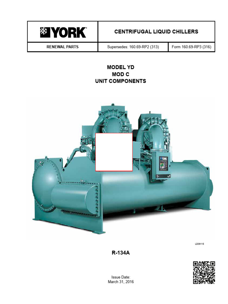 York YD Renewal Parts | PDF | Safety