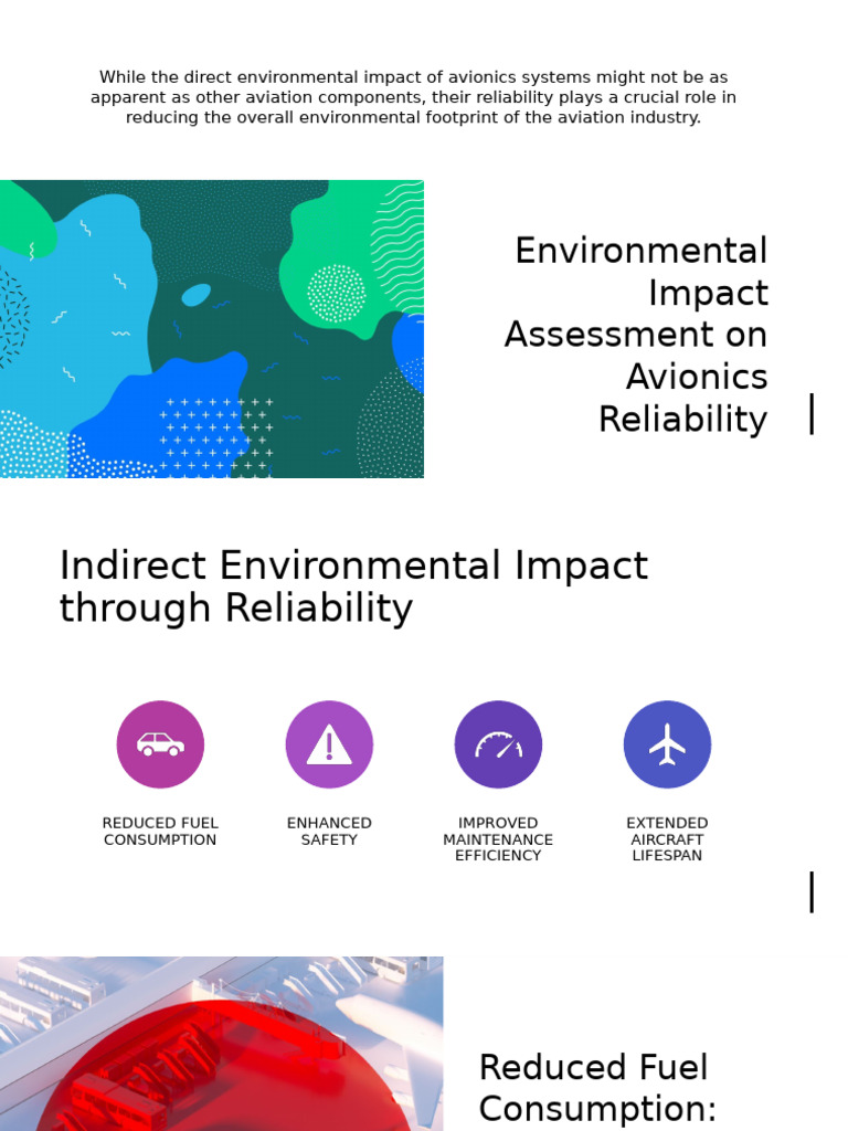 Avionics Reliability and Environmental Impact | PDF | Reliability ...