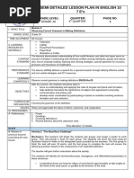 Grade 10 English FAL Lesson Plans 2025 | PDF | English Language | Verb