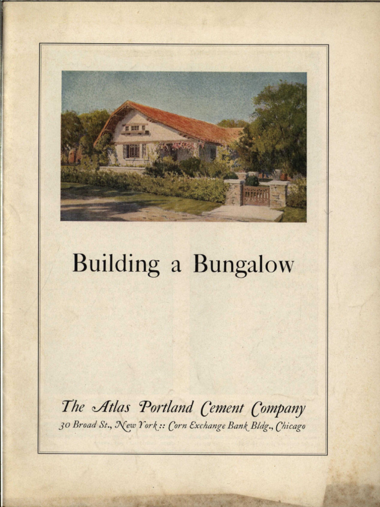 Building A Banglow | PDF