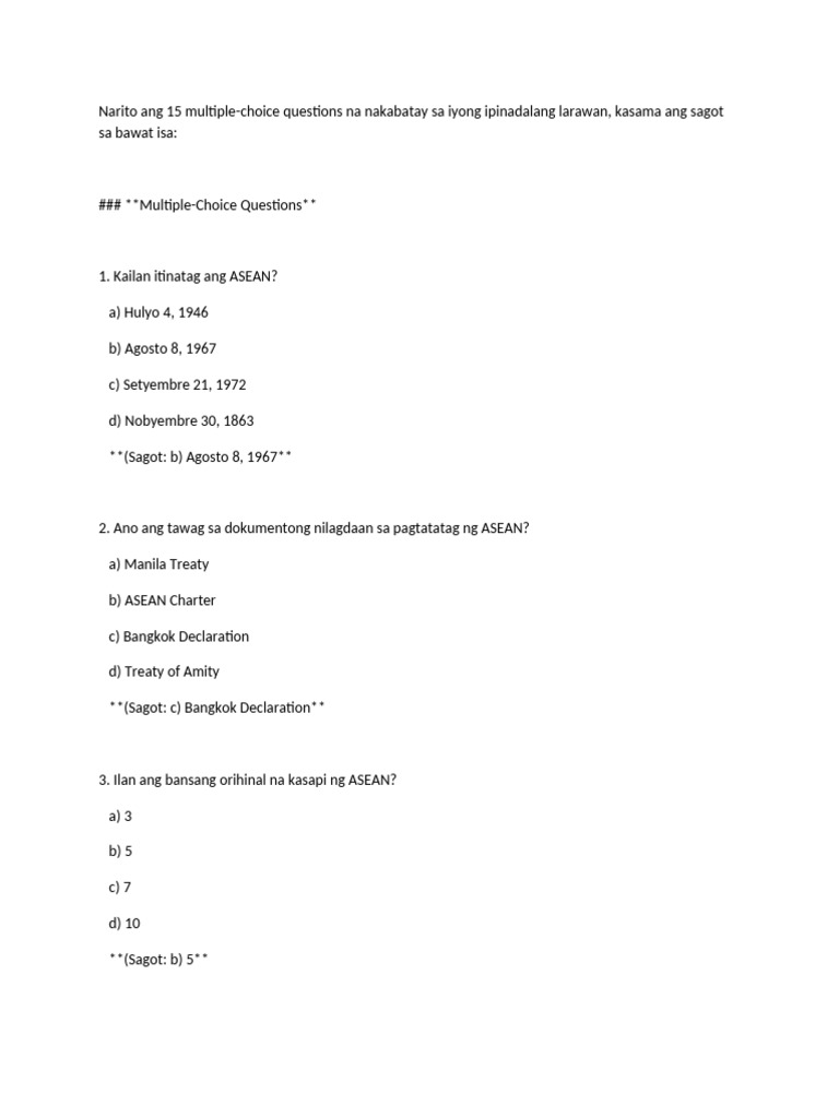 Quiz Grade7 | PDF