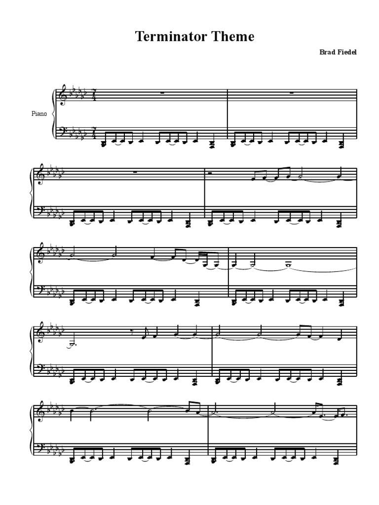 Terminator Theme | PDF | La violence