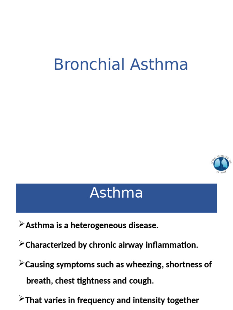 Comprehensive Guide to Asthma Management | PDF | Asthma | Clinical Medicine