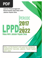 Surat Penyusunan LPPD Dan Rkpdesa Tahun 2024 Dan Lampiran | PDF